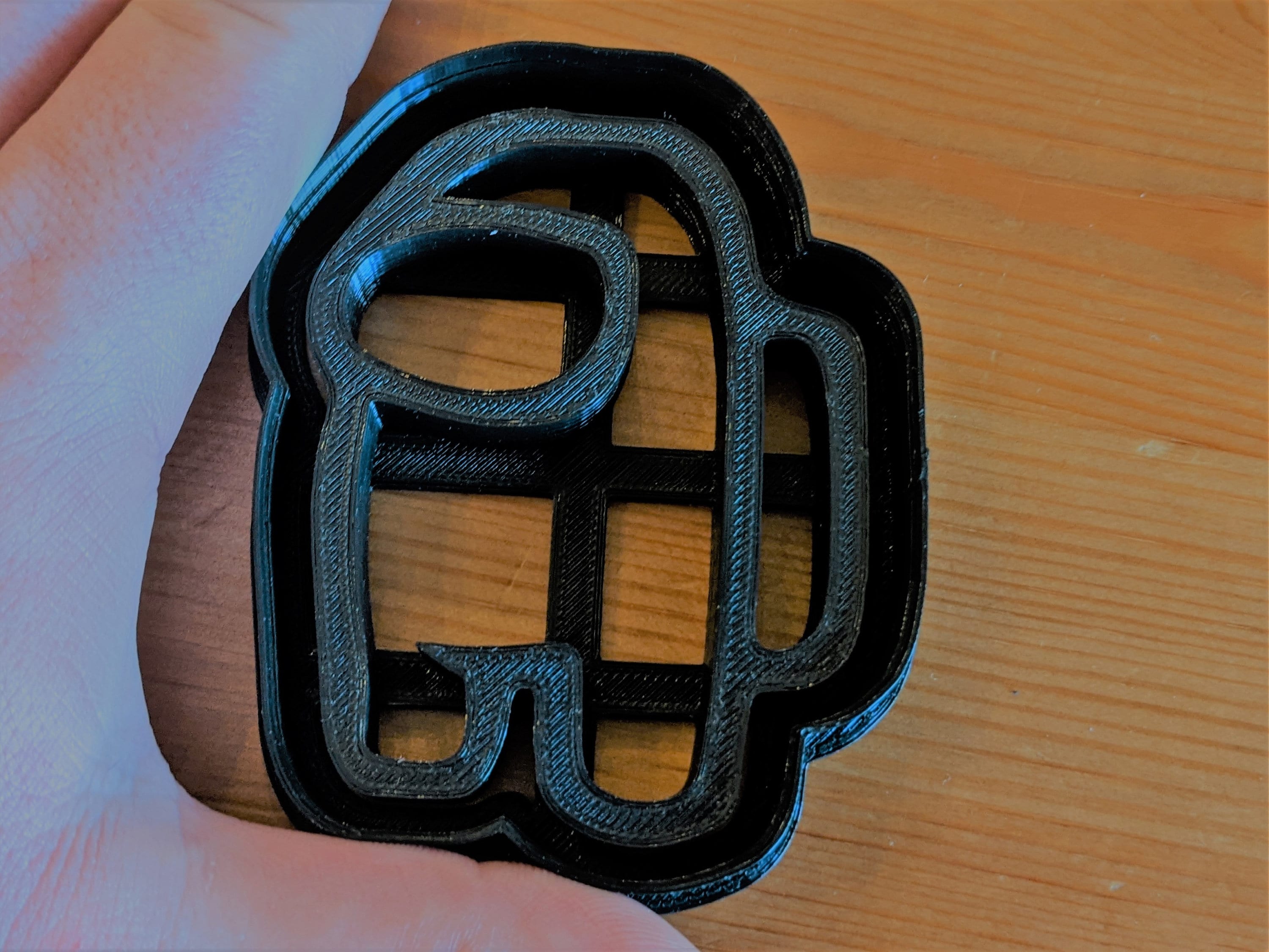 Among Us Sus Cookie Cutters - 3D Printed - Funny - Etsy