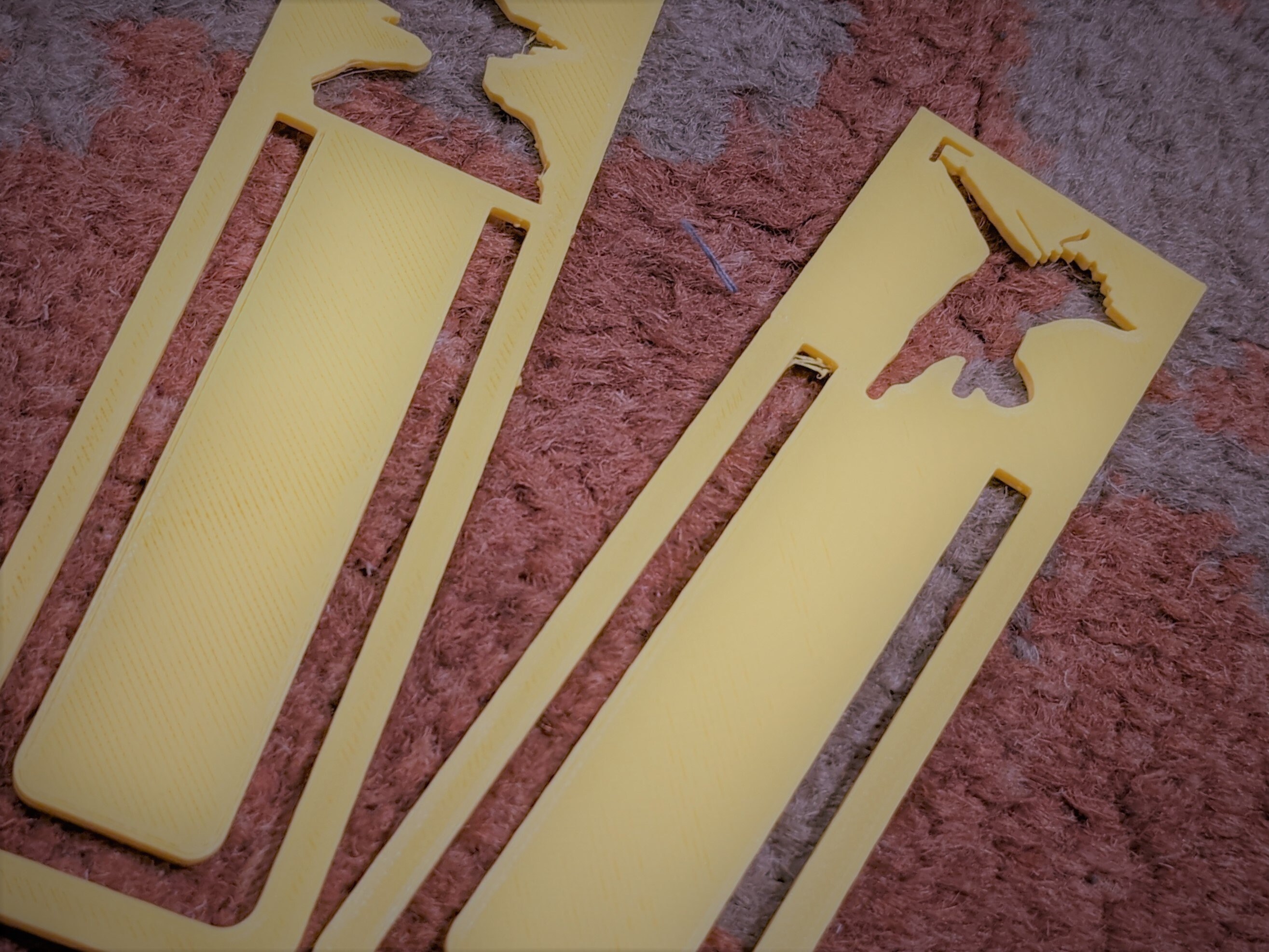 3D Printed Personalized Bookmarks Custom Name Logo - Etsy