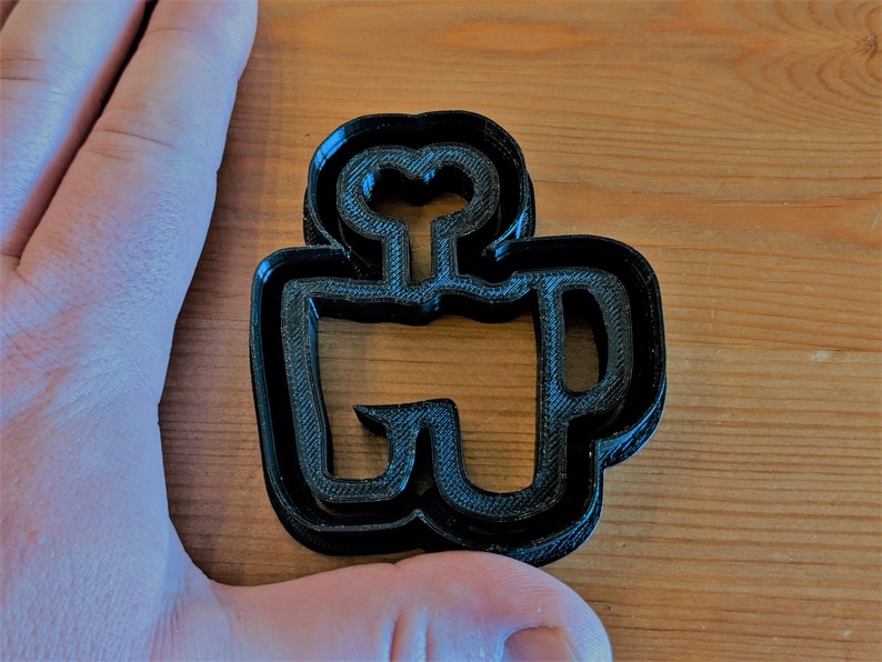 Among Us Sus Cookie Cutters - 3D Printed - Funny - Etsy