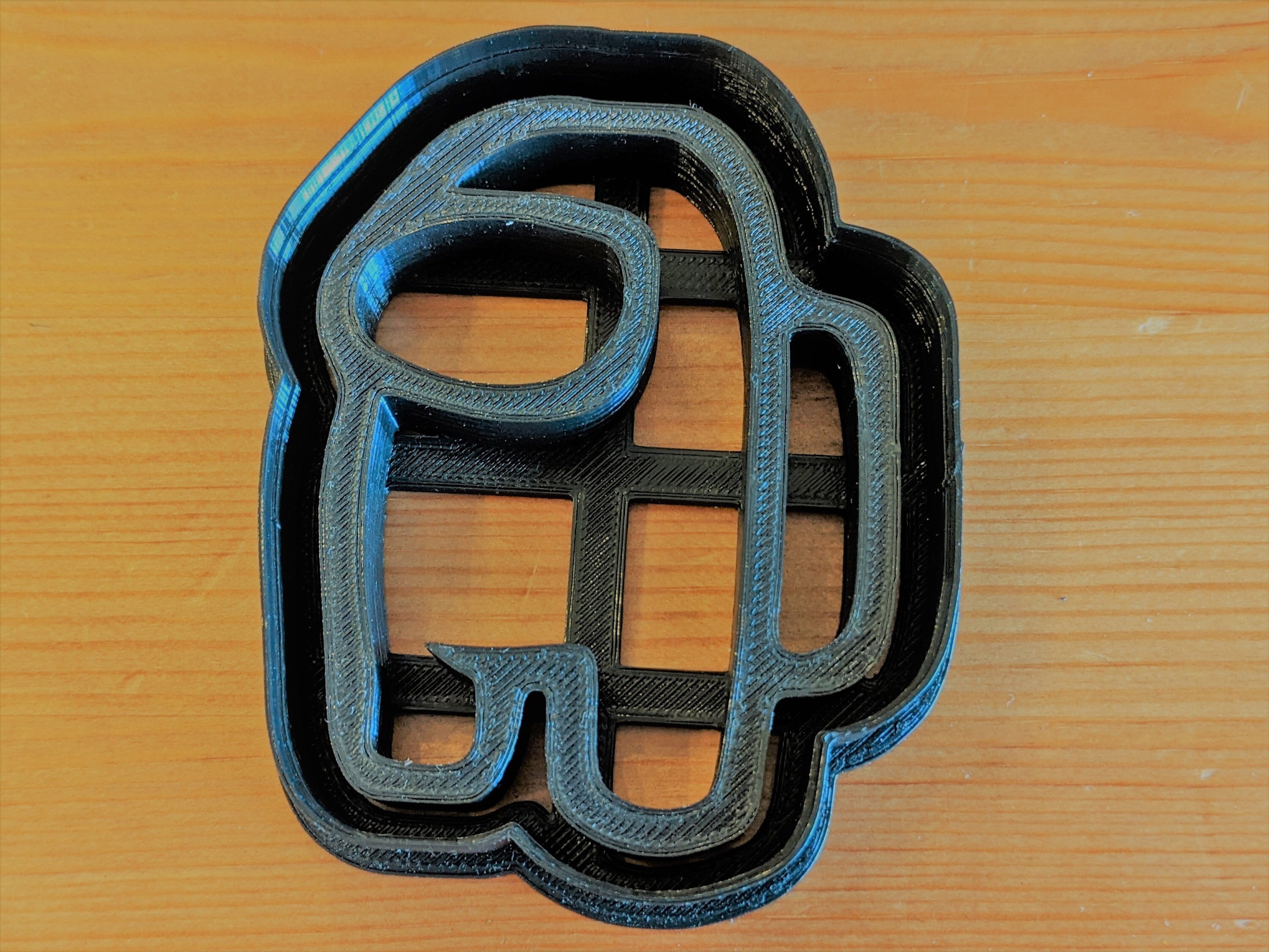 Among Us Sus Cookie Cutters - 3D Printed - Funny - Etsy