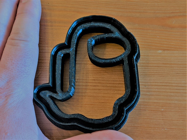 Among Us Sus Cookie Cutters - 3D Printed - Funny - Etsy