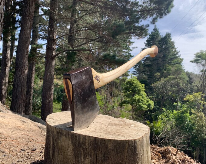 4.5lb Hytest Craftsman Tassie Axe - Etsy