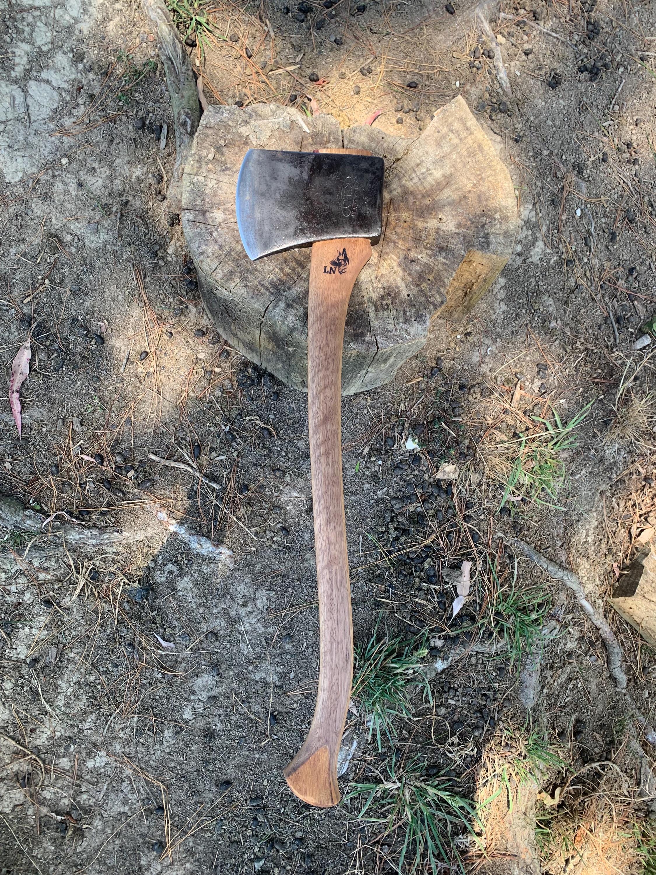 Kelly Dandenong Tasmanian Pattern Axe - Etsy