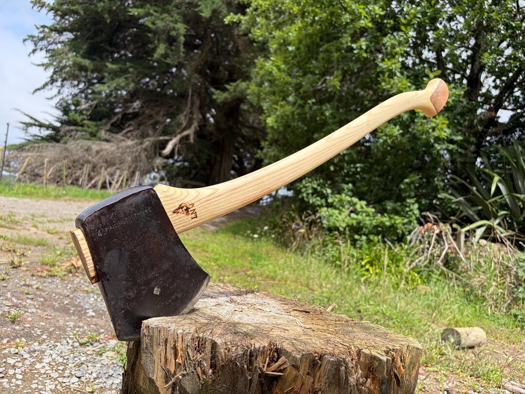 4.5lb Hytest Tasmanian Pattern Axe - Etsy