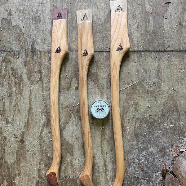 Carved Axe Handle - Etsy