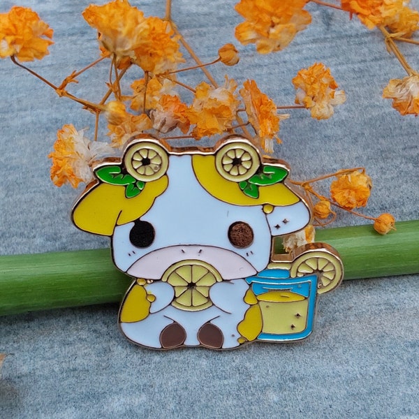 Lemonade Pin - Etsy