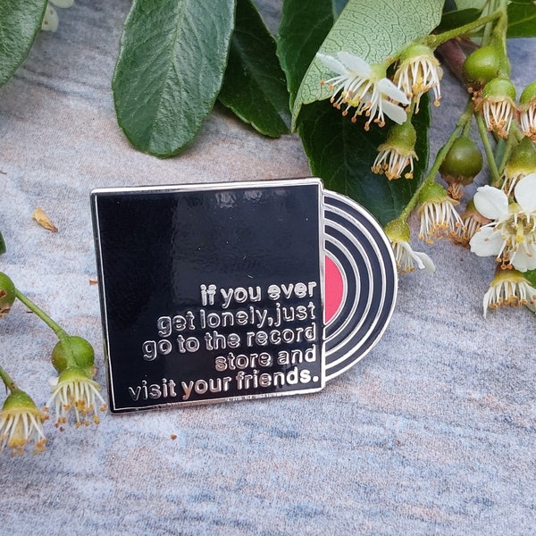 Record Player Pin - Etsy