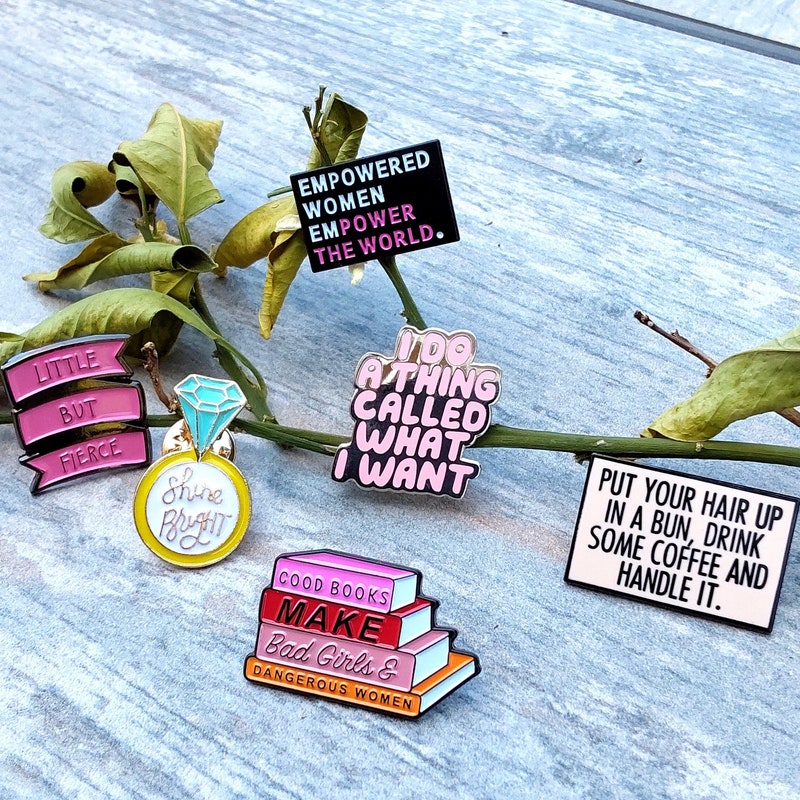 Funny Lapel Pins - Etsy