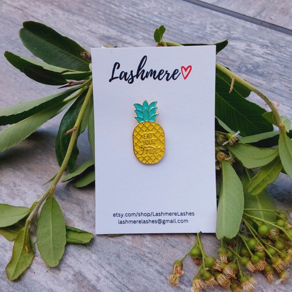 Pineapple Pin - Etsy