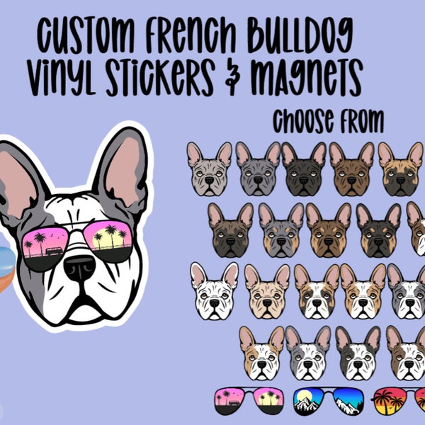 French Stickers - Etsy