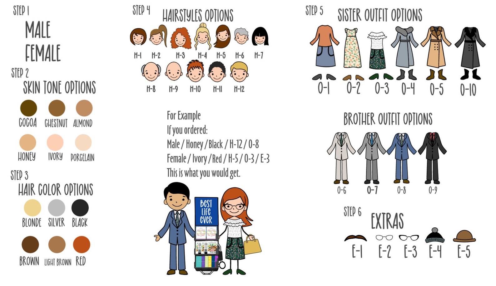 Custom Vinyl Stickers & Magnets Best Life Ever Public - Etsy