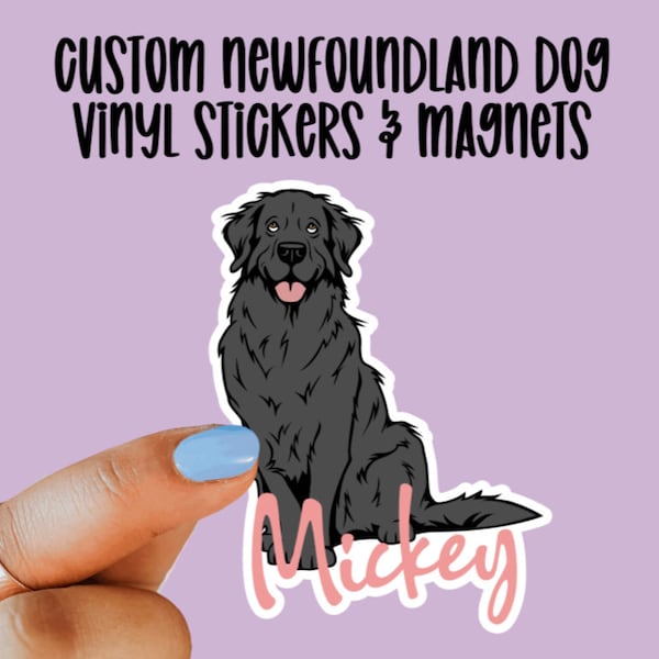 Newfoundland - Etsy