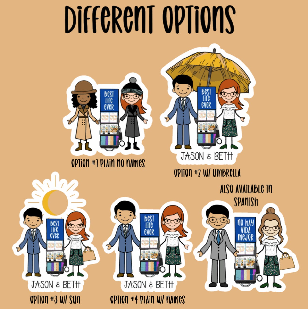 Custom Vinyl Stickers & Magnets Best Life Ever Public - Etsy