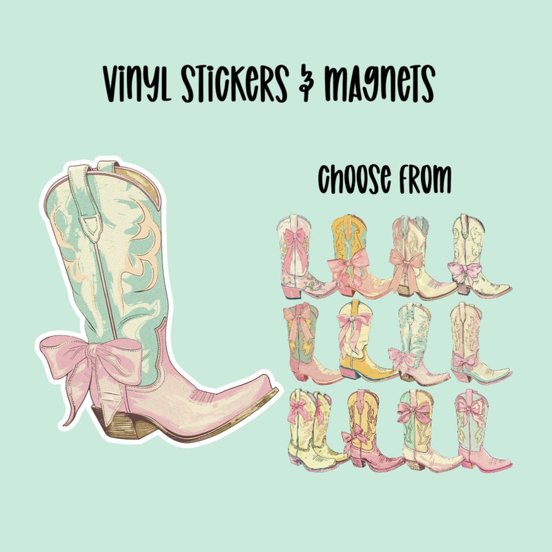 Boot Magnet Personalized - Etsy