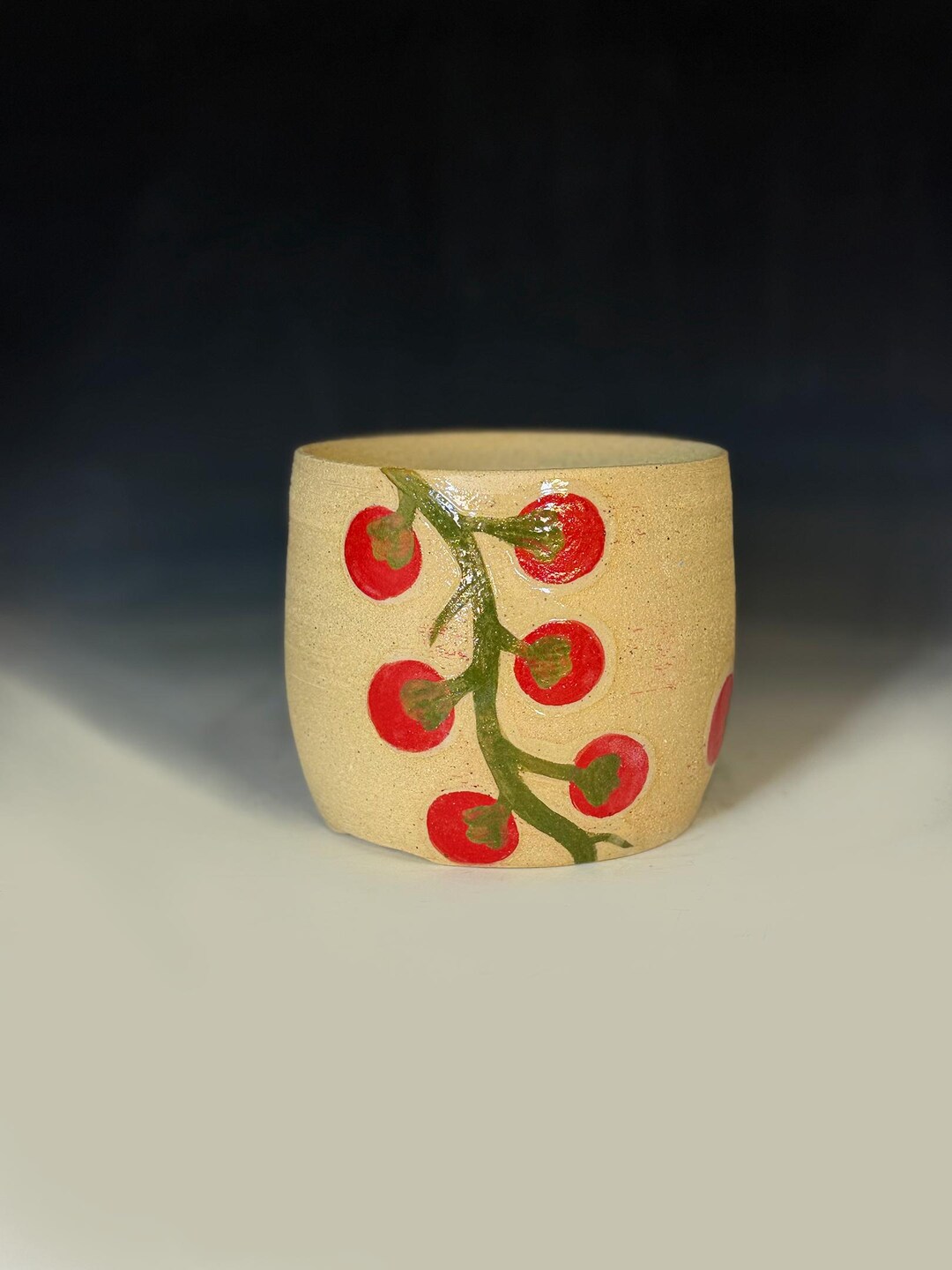 Ceramic Medium Tomato Vine Planter Pot - Etsy