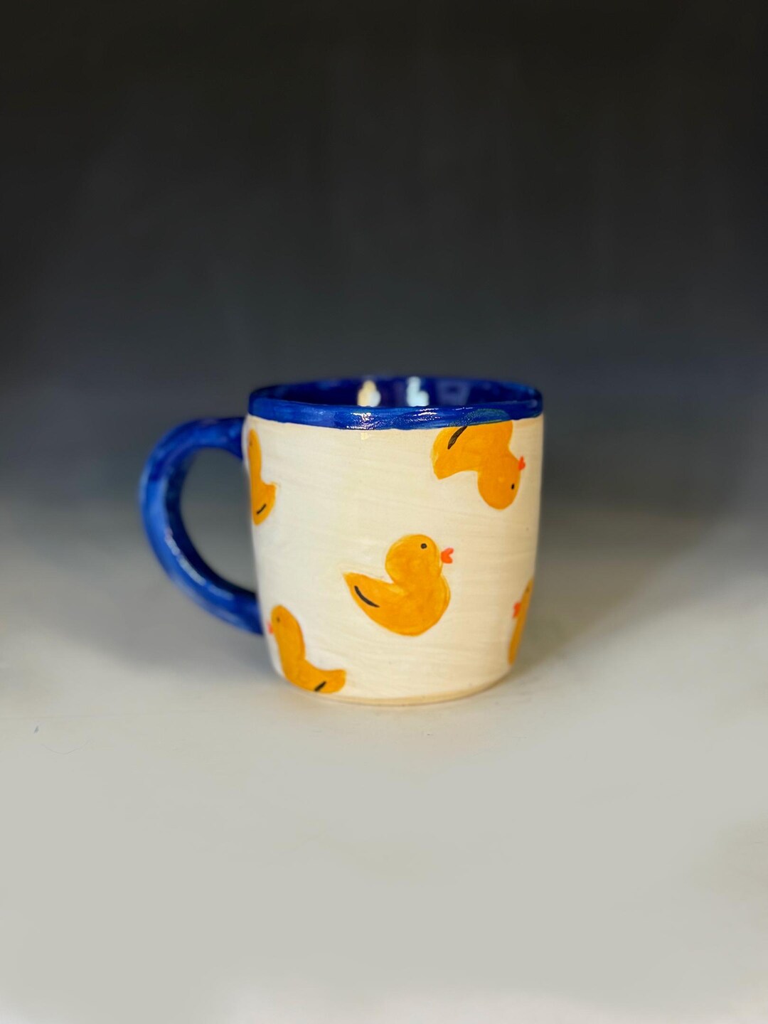 Ceramic Rubber Duck Mug - Etsy