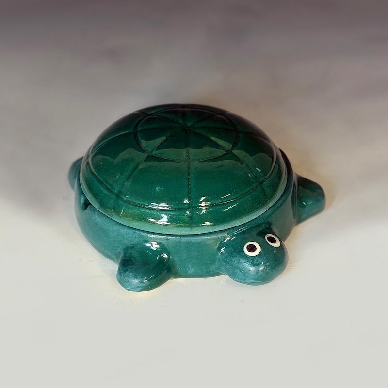 Turtle Box Ash Tray - Etsy