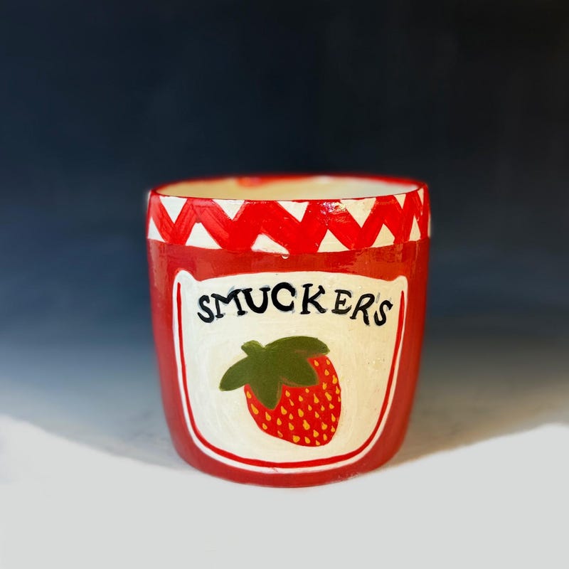 Jam Pot - Etsy