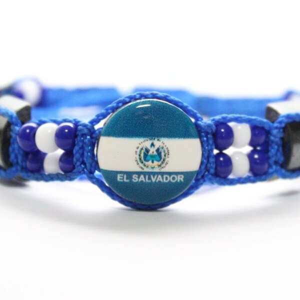 Flag Bracelet - Etsy