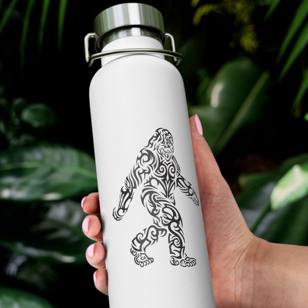 Bigfoot Water Bottle - Etsy