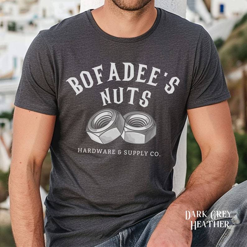 Bofadees Nuts Graphic Tee: Car Tech, Handyman Gift - Etsy