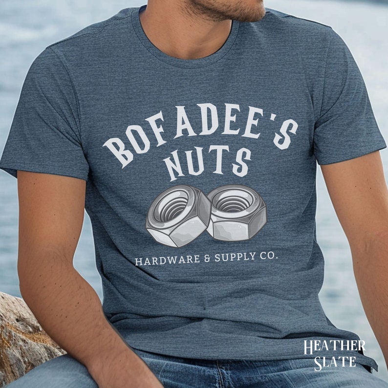 Bofadees Nuts Graphic Tee: Car Tech, Handyman Gift - Etsy