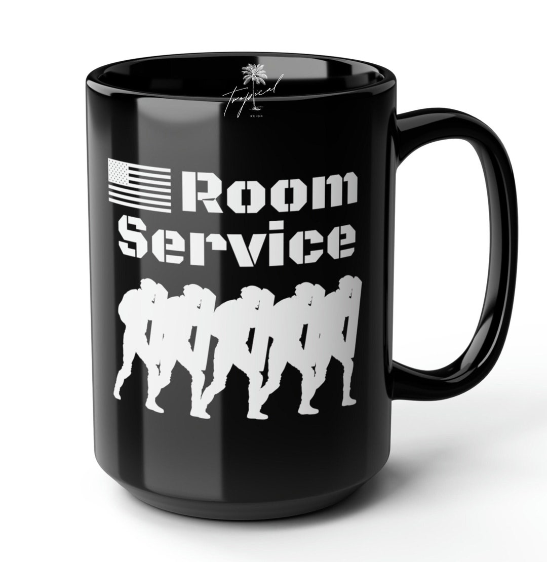Room Service Corrections Officer Mug: Funny Law Enforcement Gift - Etsy