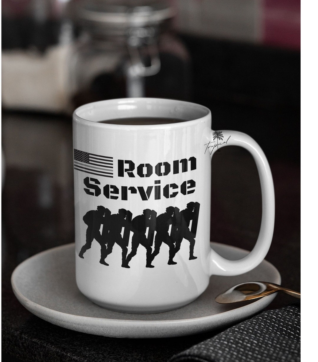 Corrections Officer Coffee Mug, Corrections Room Service, Law ...