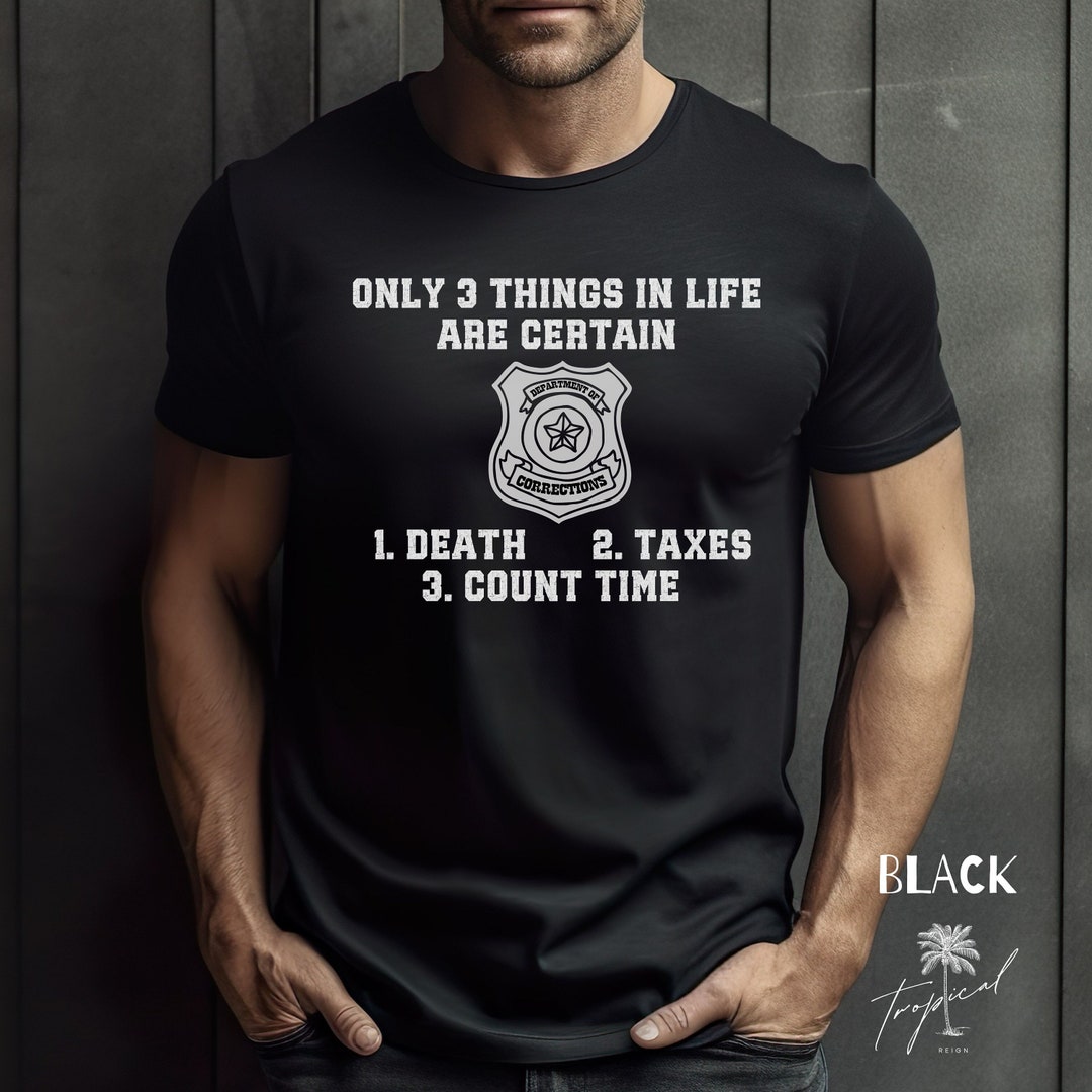 Corrections Officers Tshirt, Corrections Gift, Law Enforcement Shirt ...