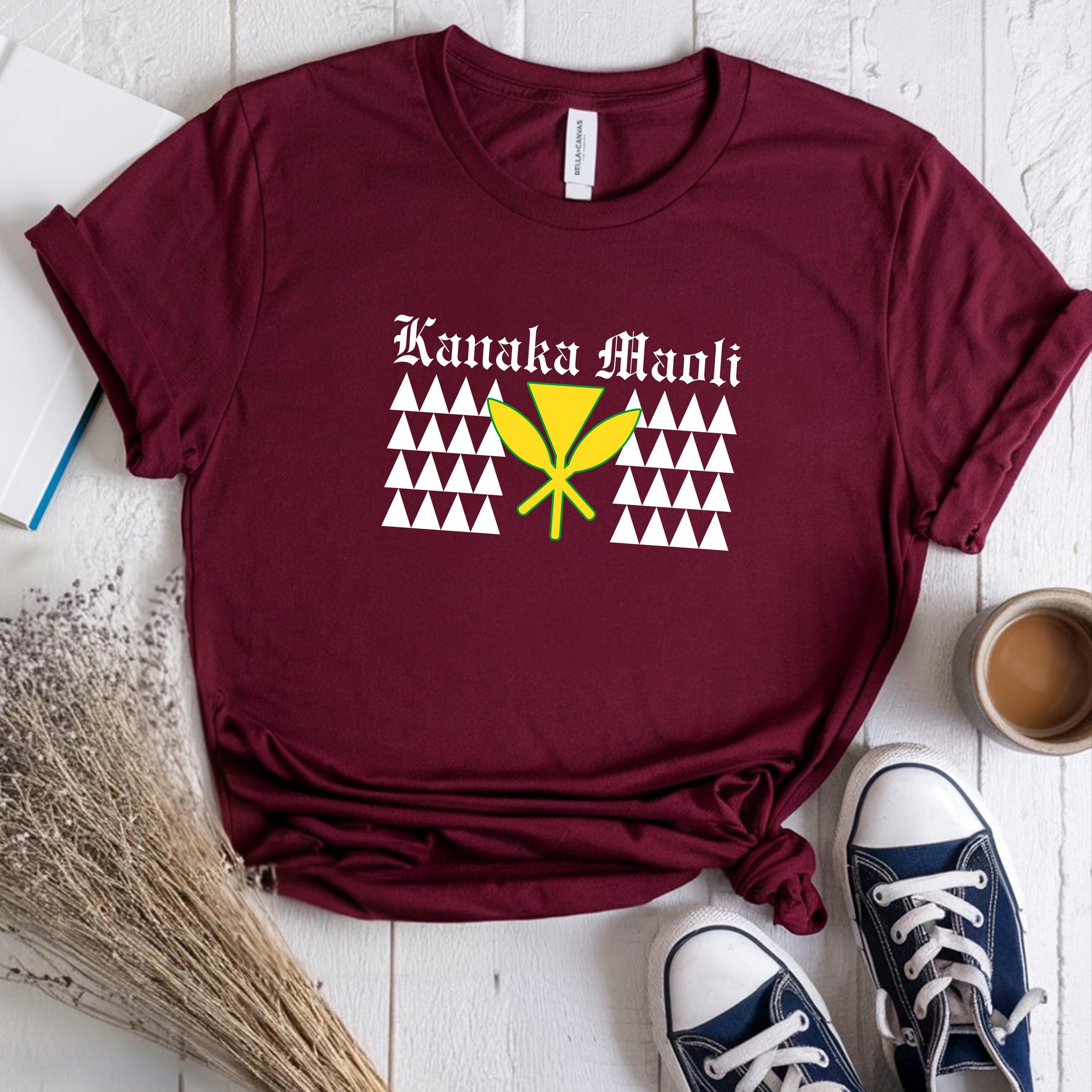 Kanaka Maoli Native Hawaiian Heritage T-shirt | Tee - Etsy