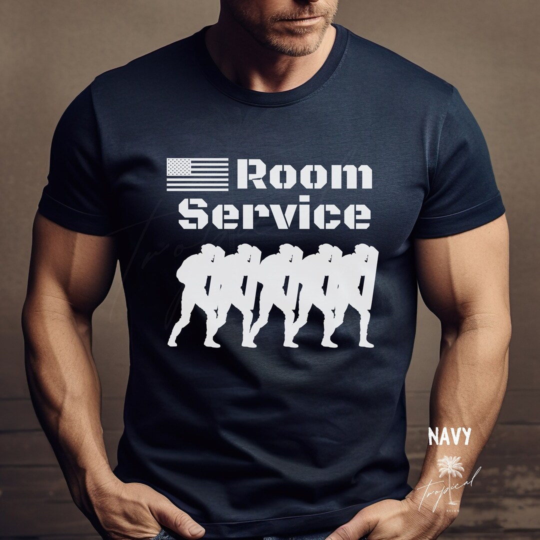 Corrections Officer 'room Service' T-shirt: Law Enforcement Gift - Etsy