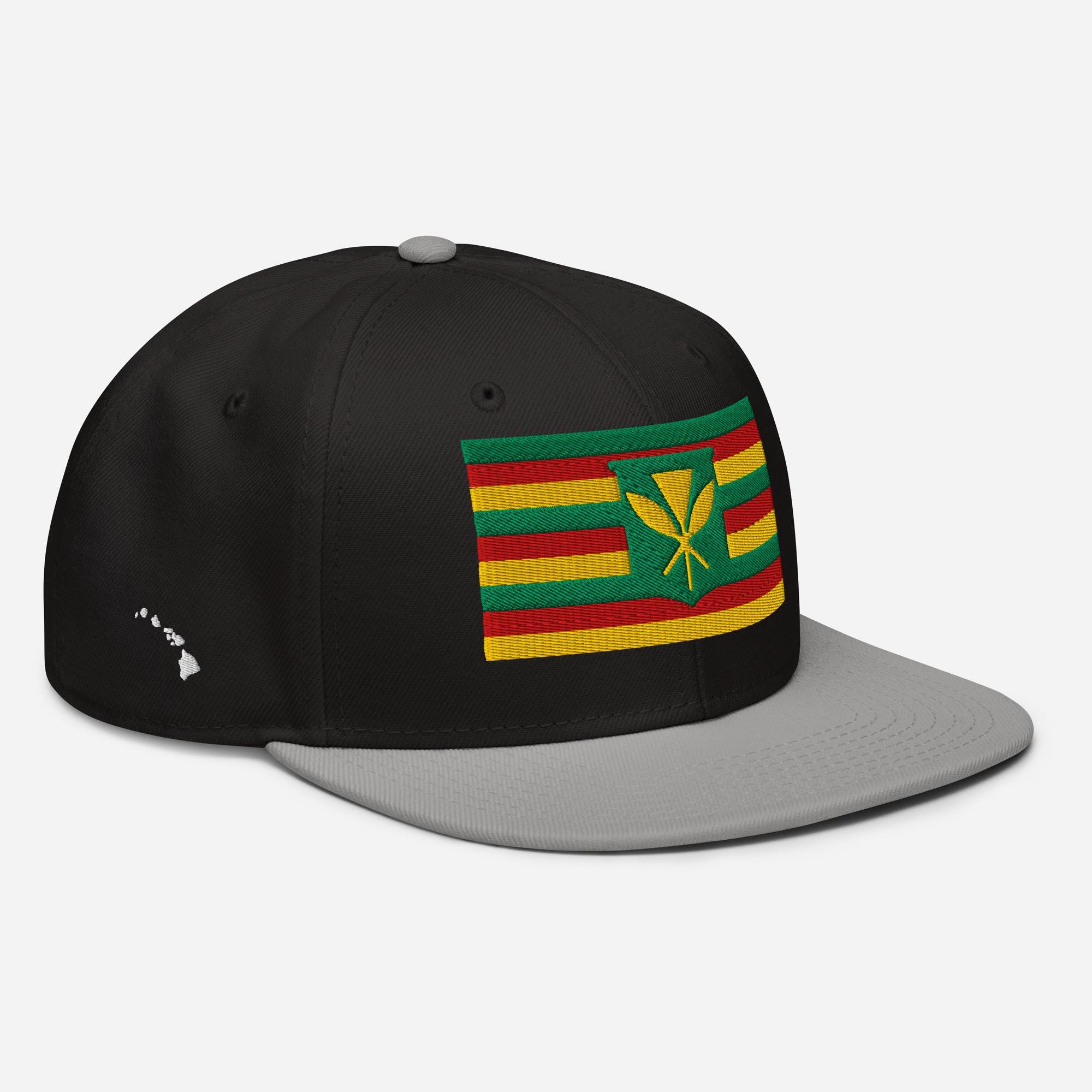 Embroidered Kanaka Maoli Emblem Cap, Hawaiian Royalty Hat, Native ...