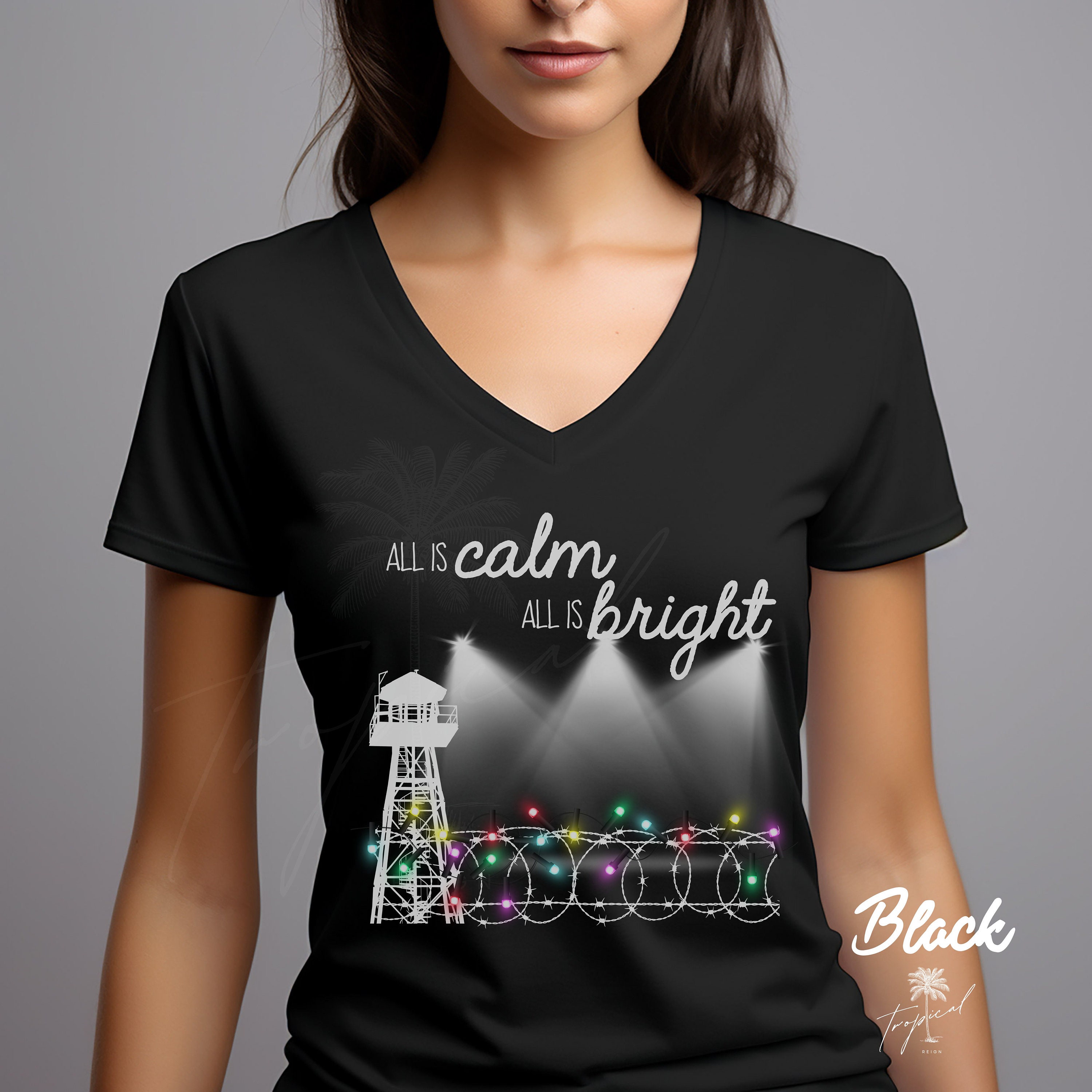 Prison Jail Officer, Corrections Employee Nurse Officer Christmas Women ...