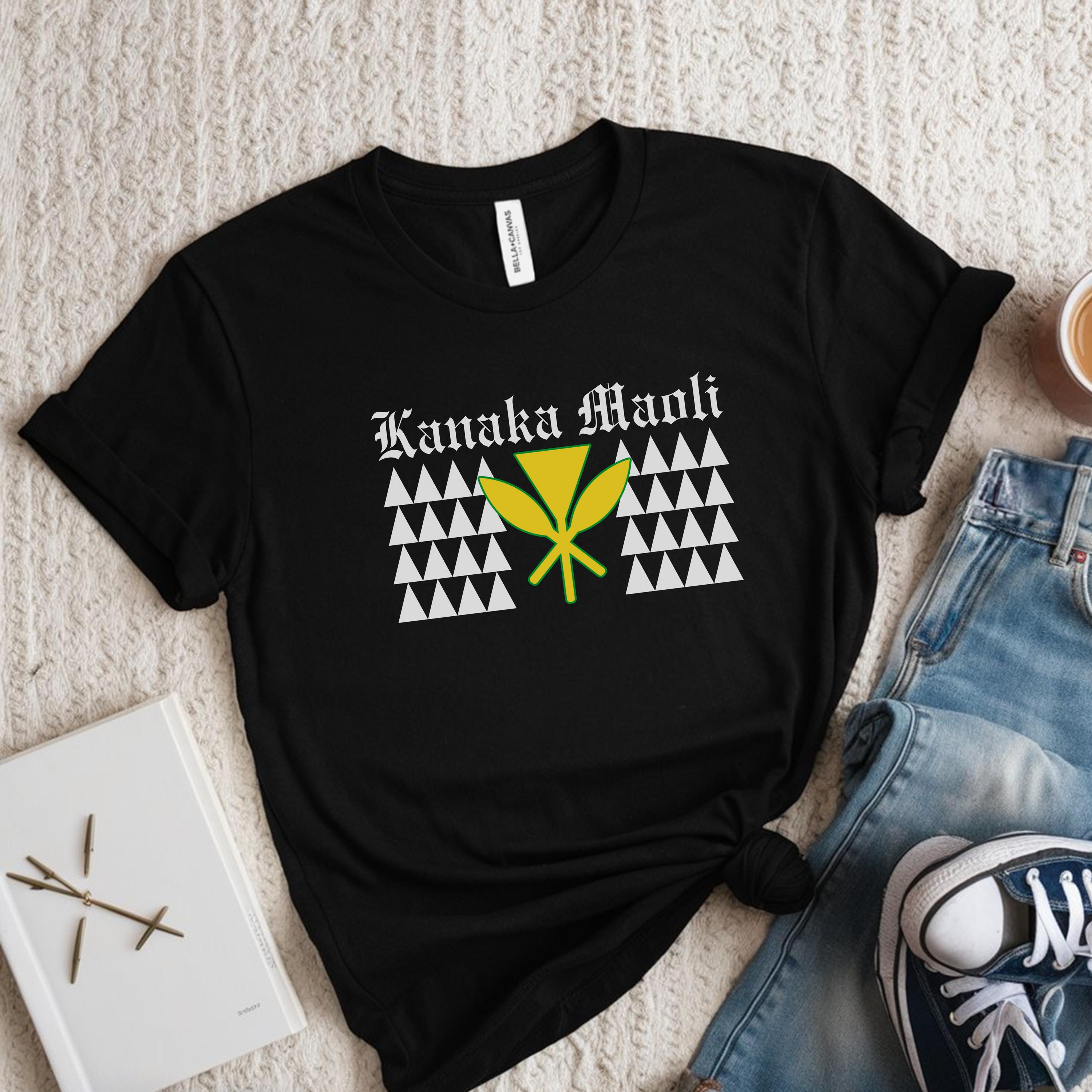 Kanaka Maoli Native Hawaiian Heritage T-shirt | Tee - Etsy