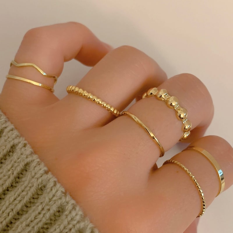 Stacking Rings - Etsy