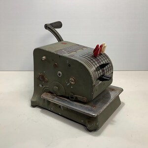 Art Deco HW Speedrite Check Embosser - Etsy