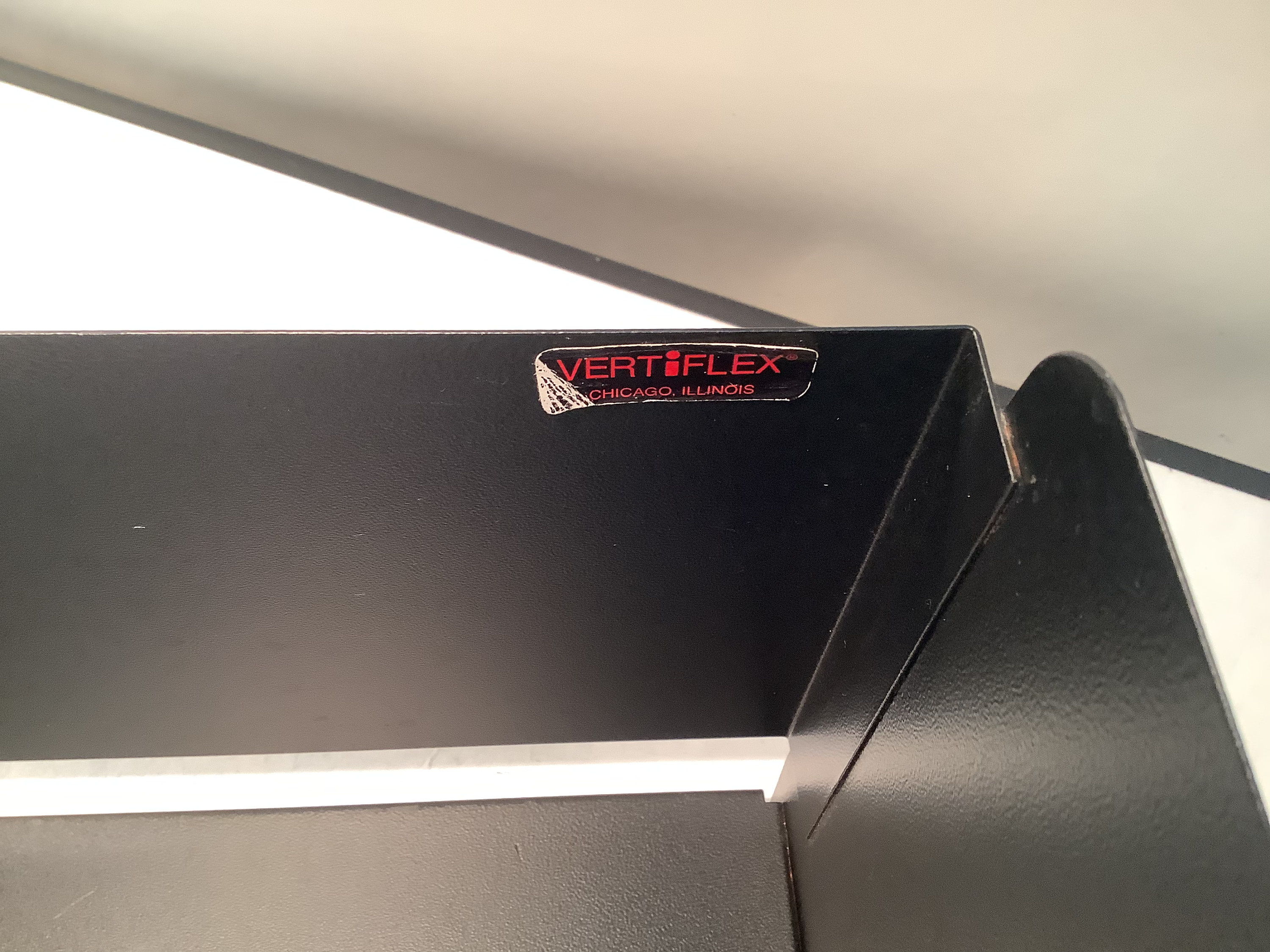 Vertiflex Metal Bookshelf - Etsy