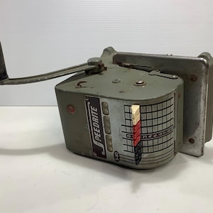 Art Deco HW Speedrite Check Embosser - Etsy