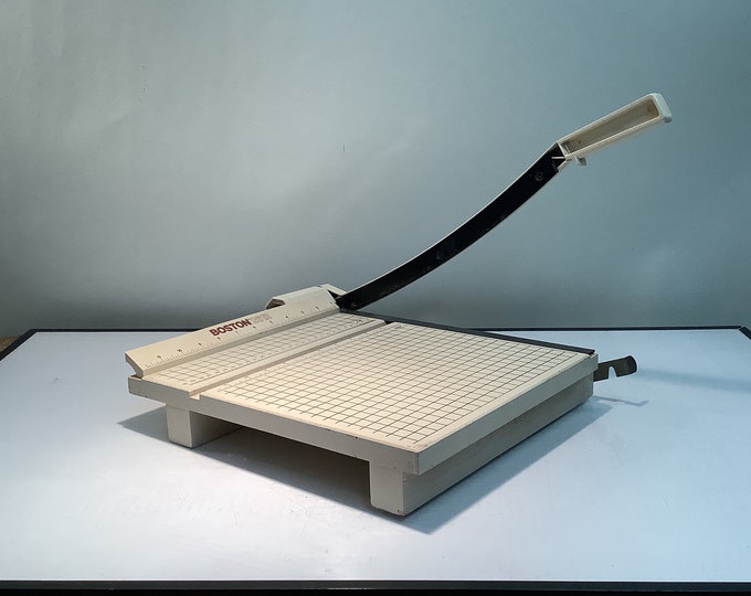 Vintage 12 Boston 2612 Paper Cutter - Etsy