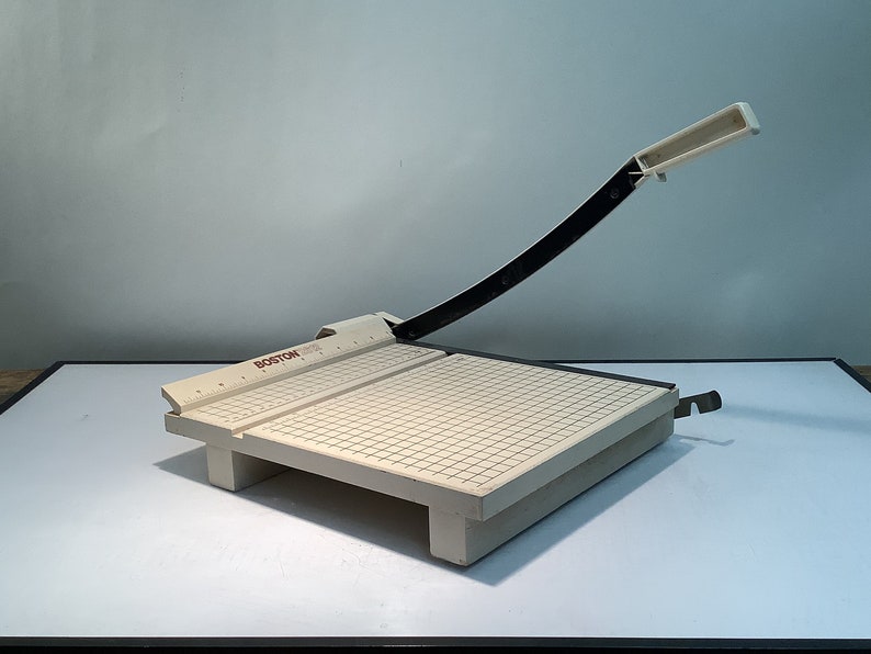 Vintage 12 Boston 2612 Paper Cutter - Etsy