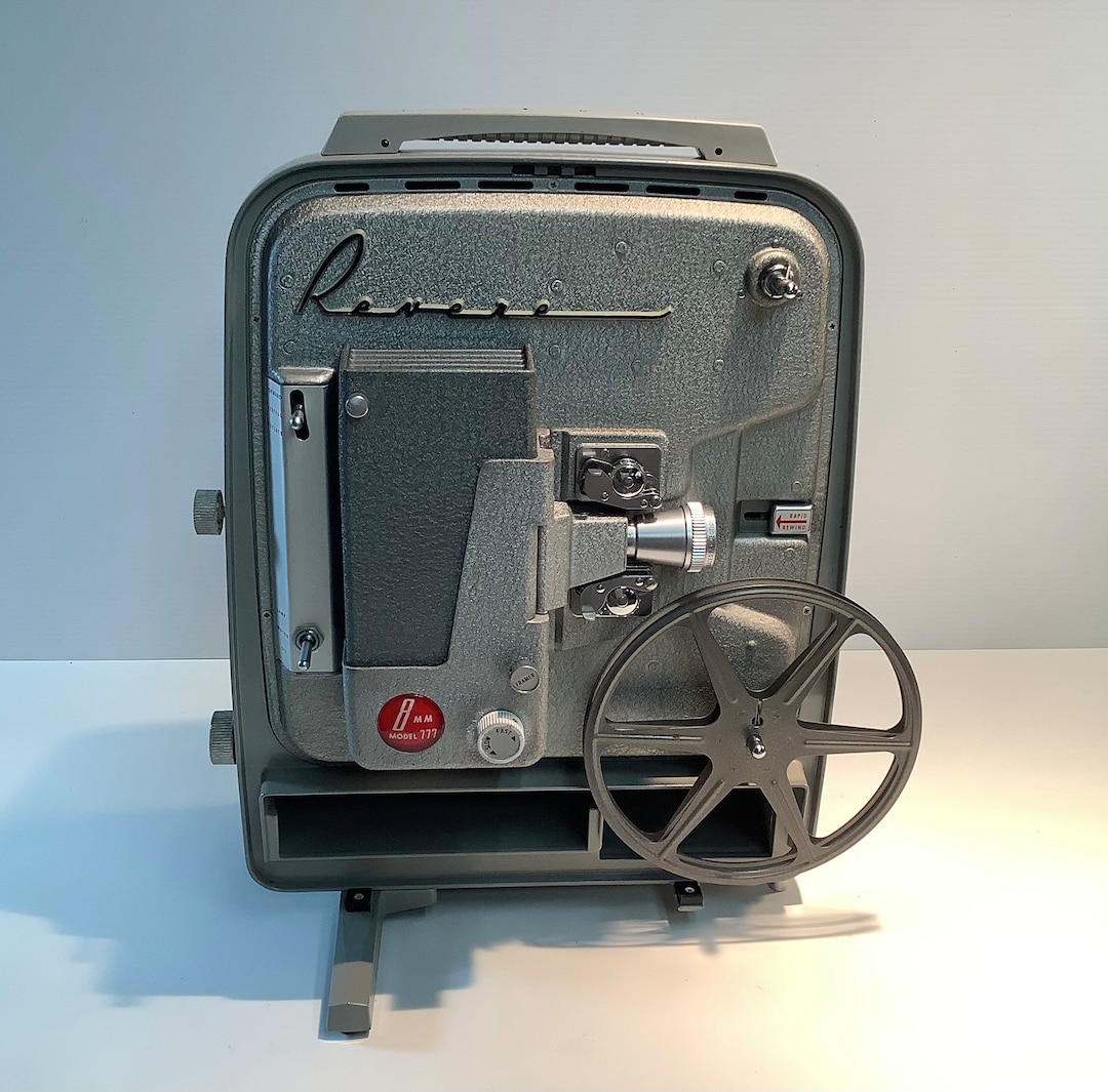 Vintage Revere 777 8mm Film Projector - Etsy