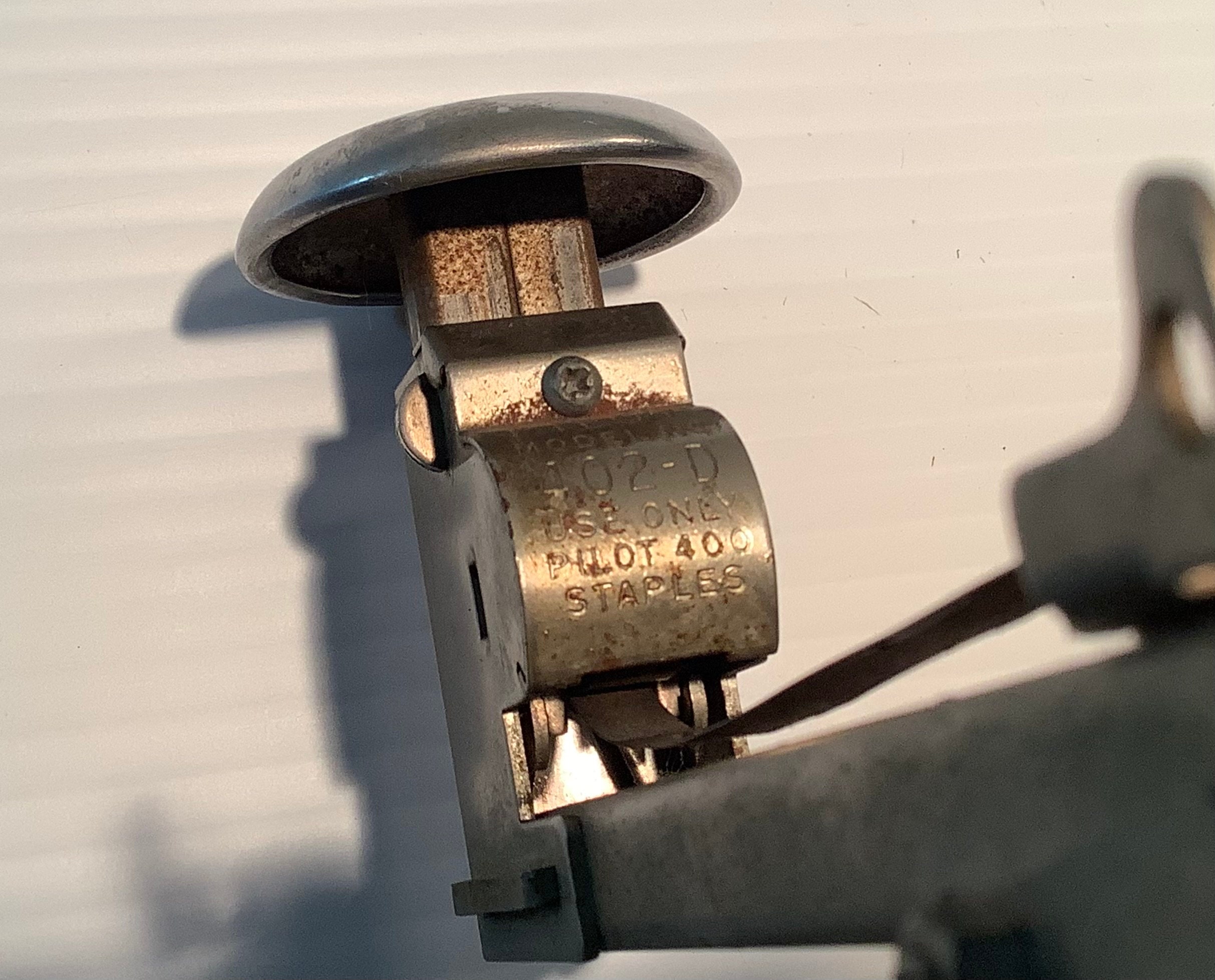 Antique Pilot Stapler Model 402-D - Etsy