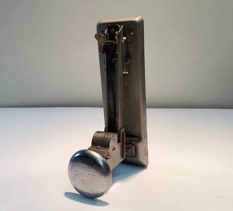 Antique Pilot Stapler Model 402-D - Etsy