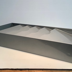 Mid-century Silver Metal File Organizer - Etsy Canada