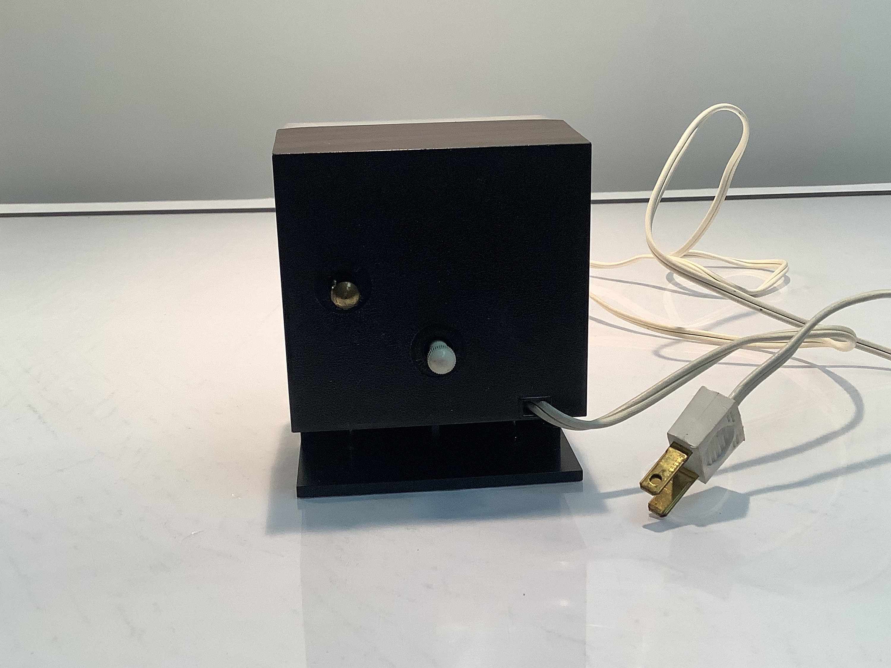 Groovy Retro Sunbeam Electric Cube Alarm Clock - Etsy