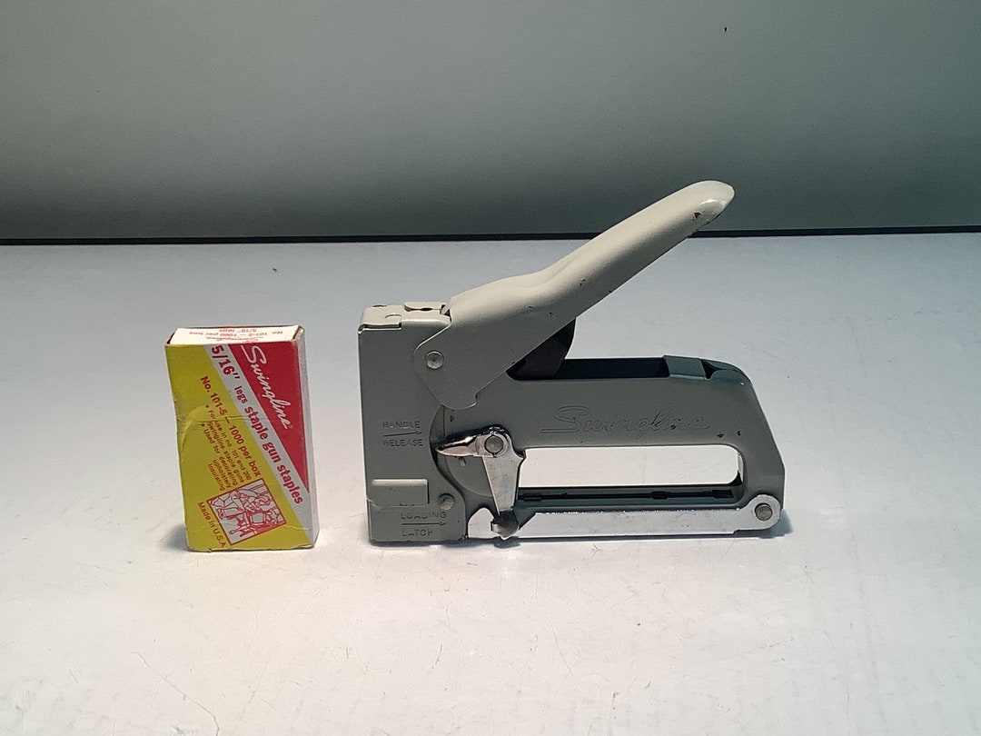 Vintage Swingline Light Duty Stapler - Etsy