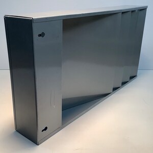 Mid-century Silver Metal File Organizer - Etsy Canada