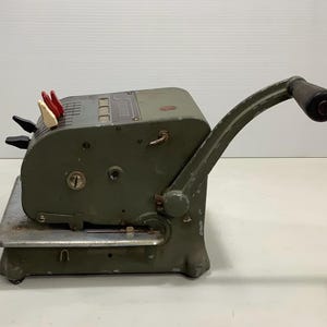 Art Deco HW Speedrite Check Embosser - Etsy