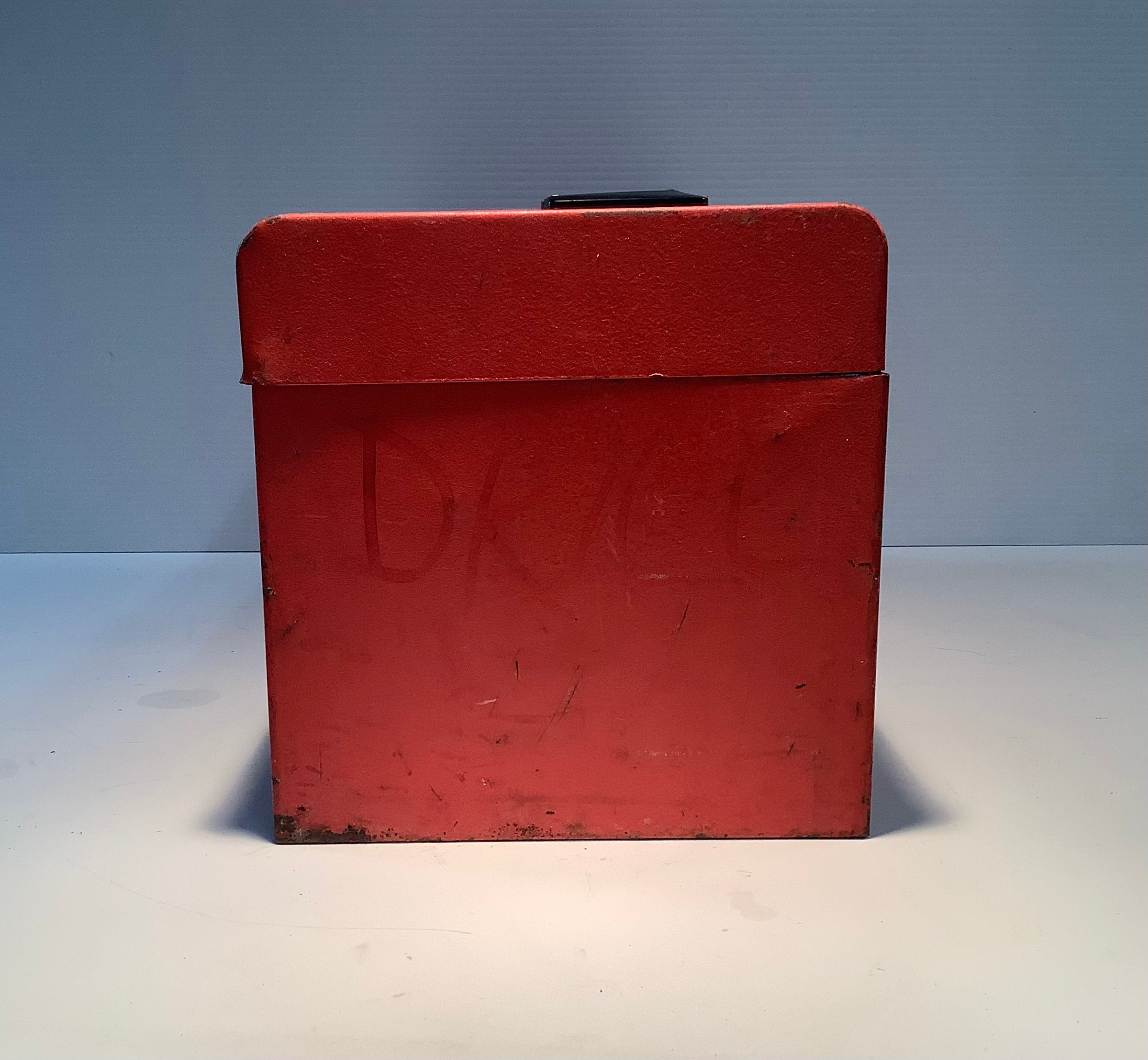 Cherry Tomato Red Vintage Kennedy Toolbox - Etsy