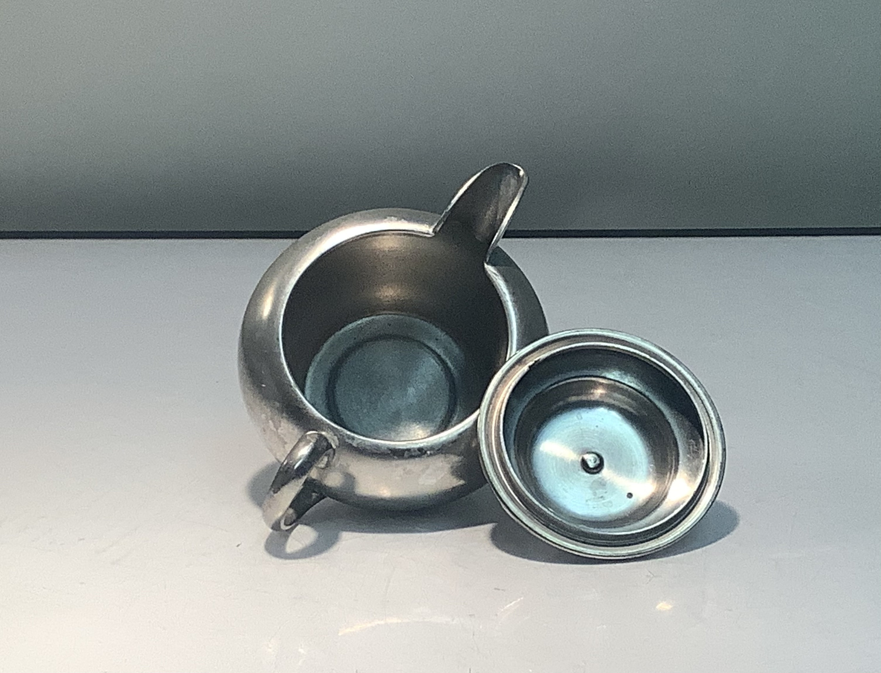 Vintage Metawa Holland Pewter Tea Set - Etsy